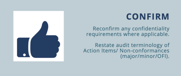 How to Conduct the Audit Closing Meeting | Gray Management Systems
